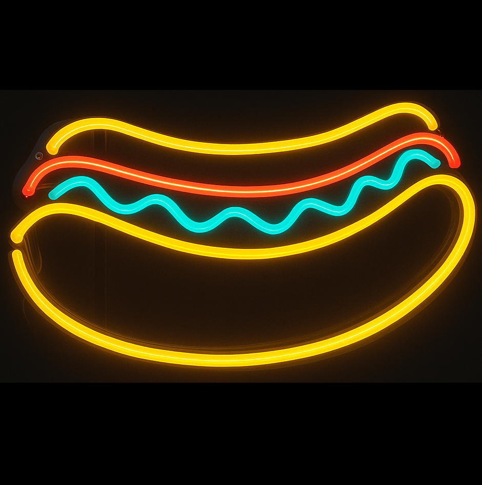 Restaurant / Comida Rápida – Luminet Neón